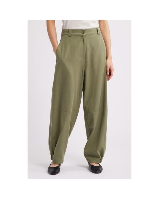 Masai Prionna Barrel Leg Pants in Green | Lyst