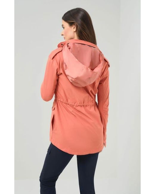 Anatomie Courtney Oversized Utility Jacket in Orange | Lyst