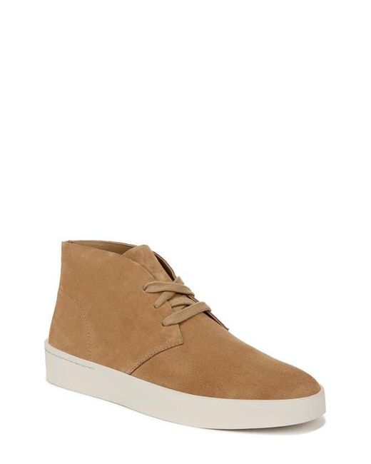 Vince Pietmont High Top Sneaker in Brown for Men | Lyst
