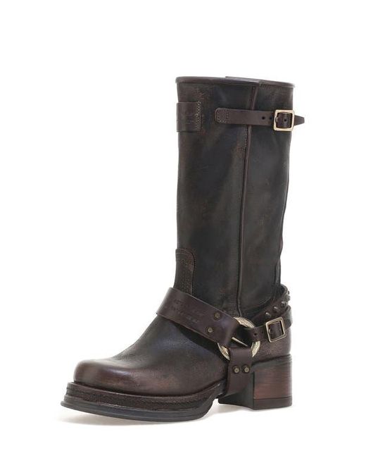 A.s.98 Chase Harness Boot in Black | Lyst