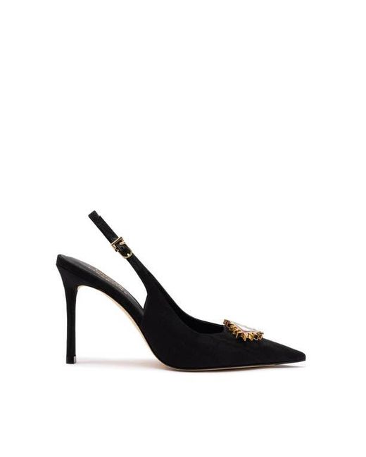 Larroude X Libertine Eye Pump in Black | Lyst