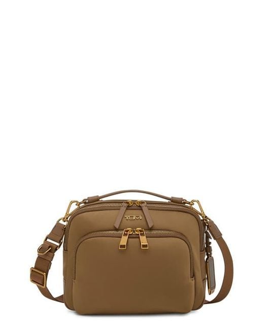 Tumi Voyageur Teghan Crossbody Bag in Green | Lyst