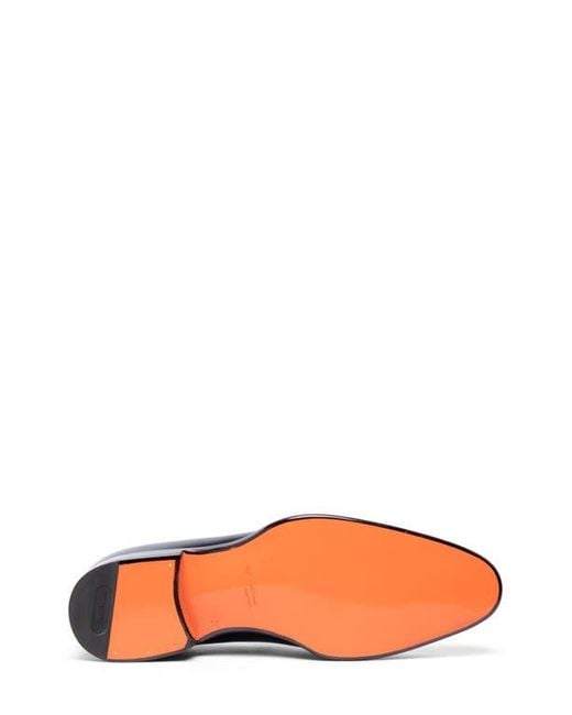 Santoni Paloma Loafer in Black for Men | Lyst