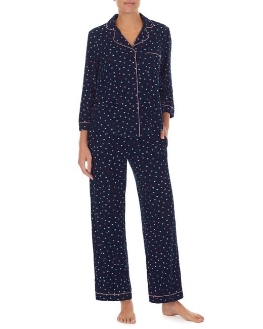 Kate Spade Pajamas in Blue | Lyst