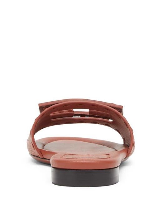 Fendi Signature Slide Sandal | Lyst