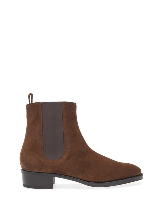 John Lobb Eddi Chelsea Boot in Brown for Men | Lyst