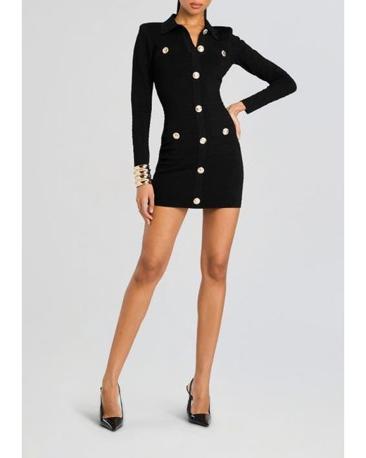 retroféte Maggie Bandage Dress in Black | Lyst