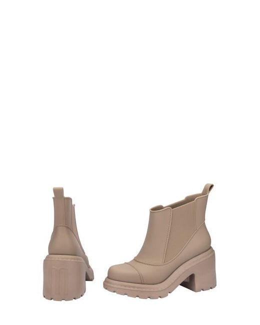 Melissa Courtney Platform Chelsea Boot in Natural | Lyst
