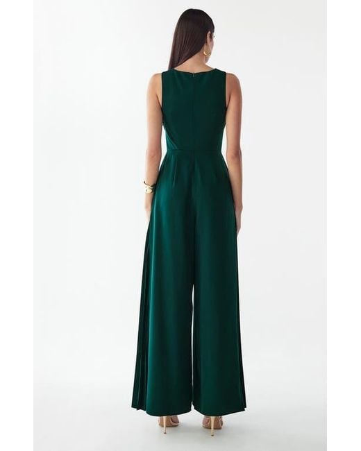 BWLDR Heather Jumpsuit in Green | Lyst