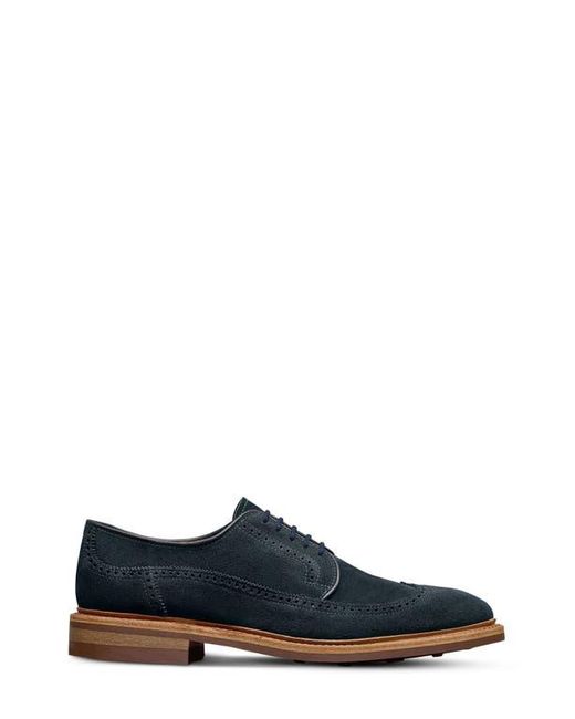 Allen Edmonds Winston Wingtip Brogue Derby in Blue for Men | Lyst
