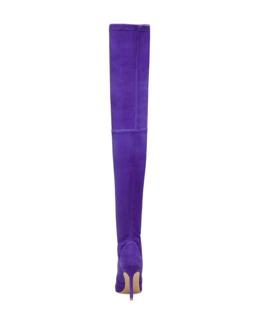 Stuart Weitzman Ultrastuart 100 Stretch Pointed Toe Over The Knee Boot ...