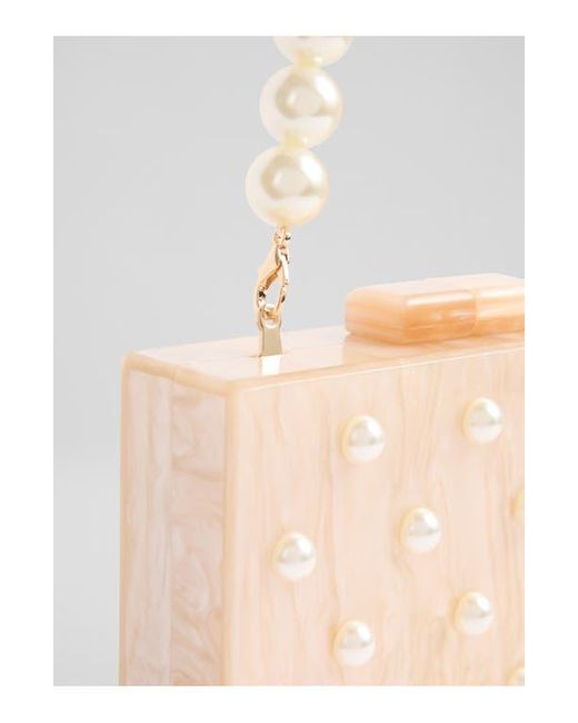 LK Bennett Malia Clutch in Pink | Lyst