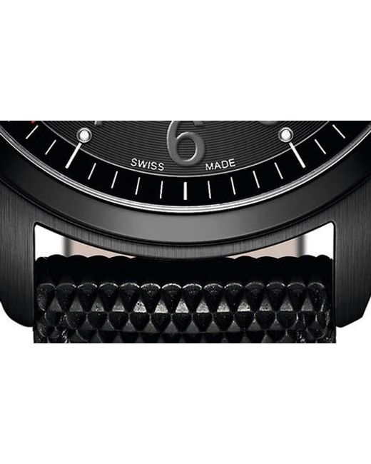 Hamilton Khaki Field Silicone Strap Watch, 40Mm in Black | Lyst