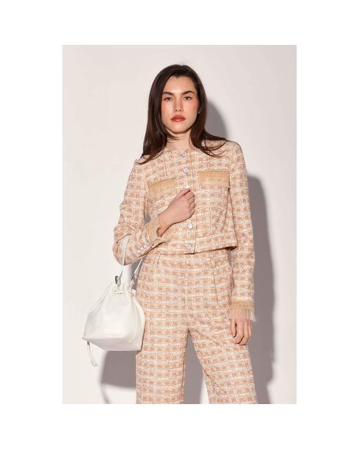 Walter Baker Madison Jacket in Pink | Lyst