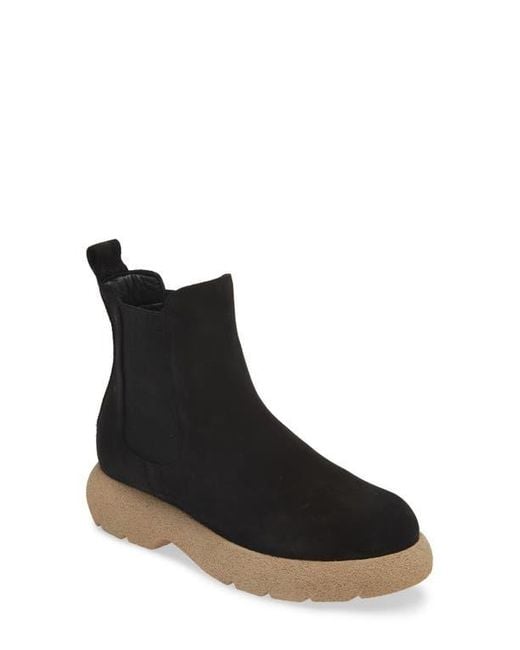 Toni Pons Leather Chelsea Lug-Sole Boots in Black | Lyst