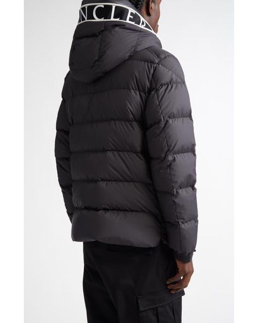 Moncler Cardere Hooded Down Puffer Jacket in Brown for Men | Lyst