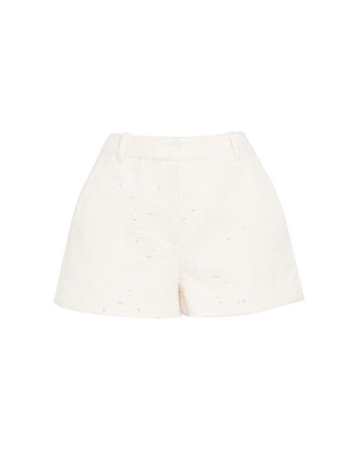 retroféte Torrence Short in White | Lyst