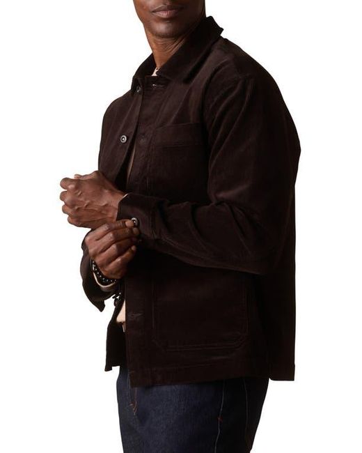 The Normal Brand Corduroy Chore Coat in Black for Men | Lyst
