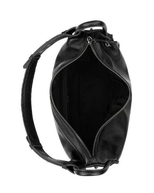 The Sak Los Feliz Hobo Bag in Black | Lyst