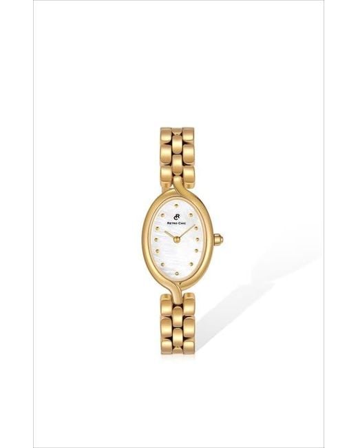 Retro Chic Vatican Watch in Metallic | Lyst