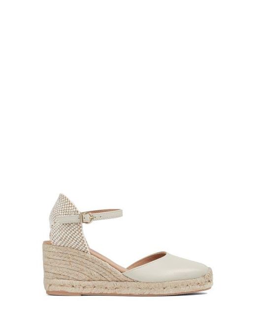 LK Bennett Marissa Espadrille Wedge Sandal in White | Lyst