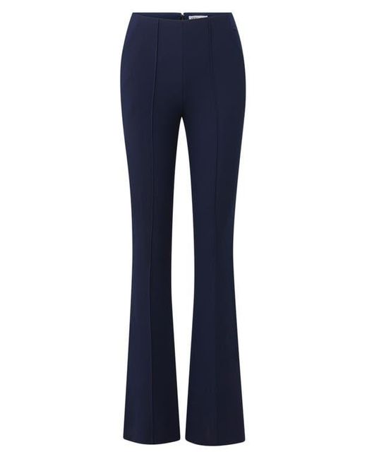 Veronica Beard Orion Pintuck Pleat Pants in Blue | Lyst
