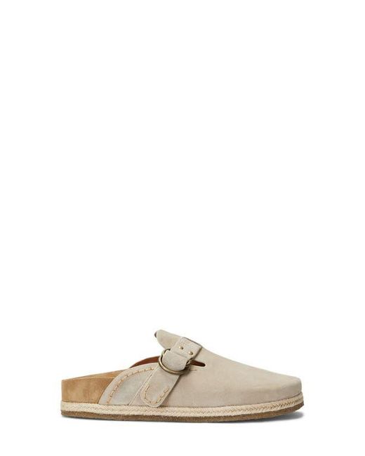 Polo Ralph Lauren Suede Clog for Men | Lyst