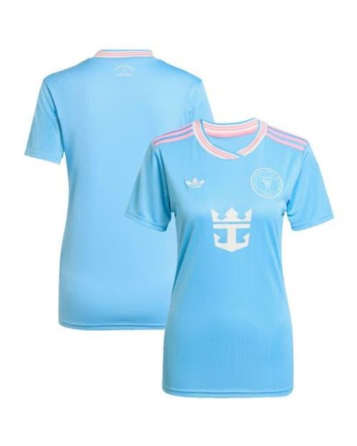 adidas Originals Inter Miami Cf 2025 Third Replica Jersey in Blue | Lyst