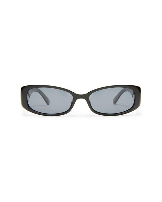 Le Specs Starlight Rectangular Sunglasses in Gray for Men | Lyst
