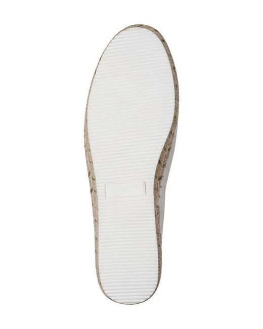 KARL LAGERFELD Michaela Bonjour Espadrille in White | Lyst
