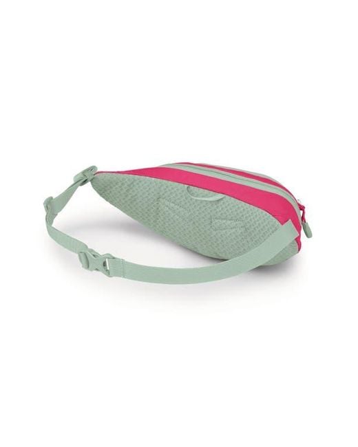 Osprey Mini Daylite Water Repellent Belt Bag in Pink | Lyst