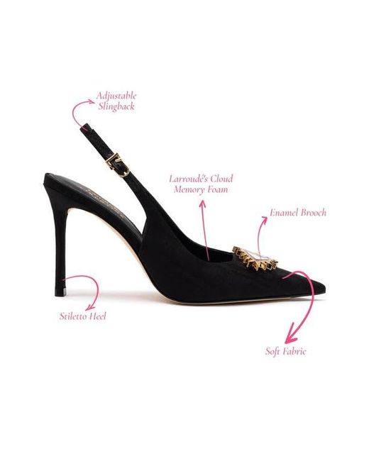 Larroude X Libertine Eye Pump in Black | Lyst