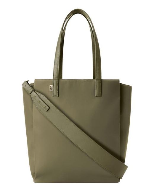 BEIS The Commuter Tote in Green | Lyst