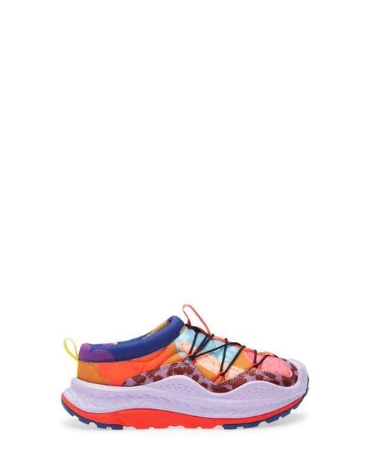 Hoka One One Ora Primo Studio Proba Recovery Slip-On Sneaker in Red | Lyst