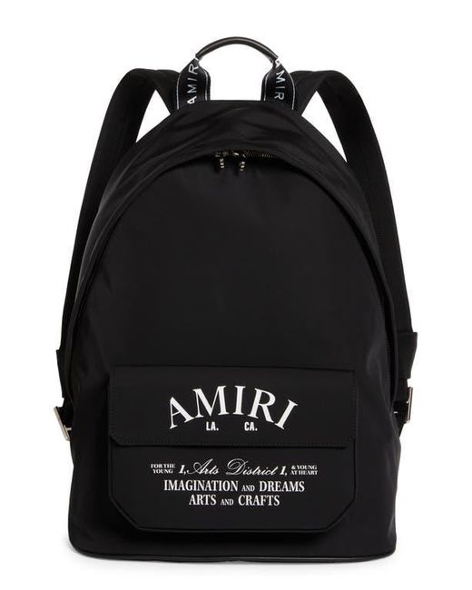 Amiri Arts District Backpack in Black for Men | Lyst
