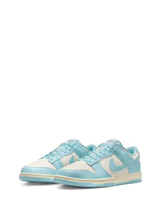Nike Dunk Low Retro Basketball Sneaker in Blue for Men | Lyst
