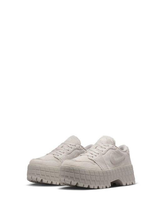 Nike Air 1 Brooklyn Platform Sneaker in Gray | Lyst