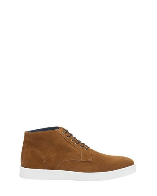 Johnston & Murphy Bolivar Plain Toe Chukka in Brown for Men | Lyst