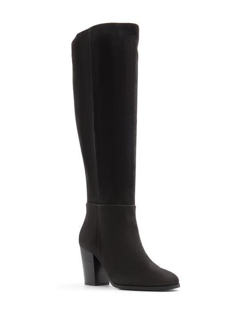 ALDO Belide Knee High Boot in Black | Lyst