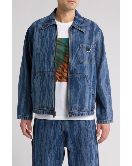 Levi's Skate Garage Denim Jacket in Blue for Men | Lyst