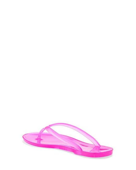 Jeffrey Campbell Beach Day Jelly Flip Flop in Purple | Lyst