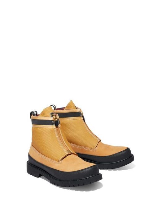Timberland Heritage Modern Zip Boot in Blue | Lyst