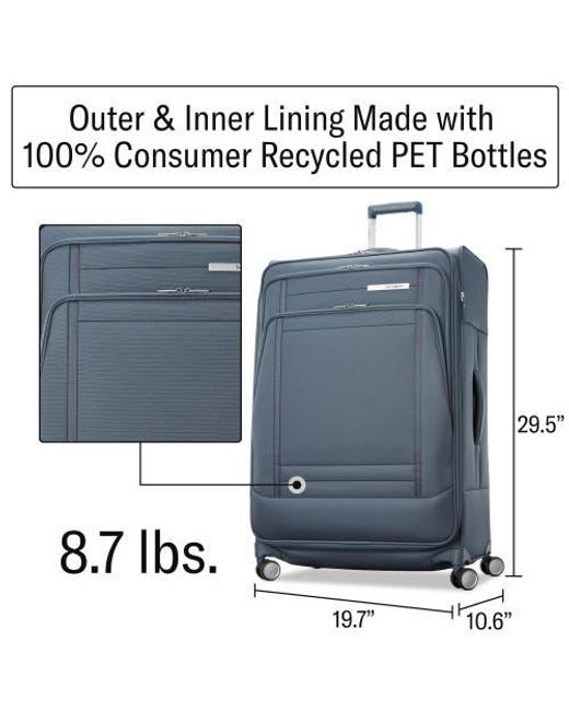 Samsonite Uplift Checked-Large 29-Inchlightweight Softside Expandable ...