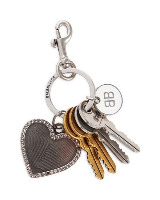 Balenciaga Key Ring Bag Charm | Lyst