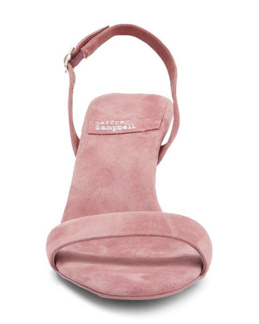 Jeffrey Campbell Augustine Slingback Sandal in Pink | Lyst