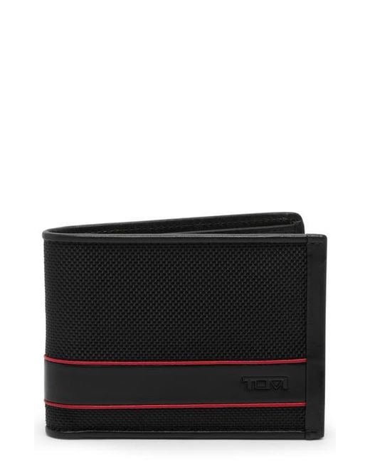 Tumi Alpha Double Bifold Wallet in Black | Lyst