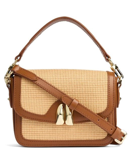 LK Bennett Frankie Core Crossbody Bag in Brown | Lyst