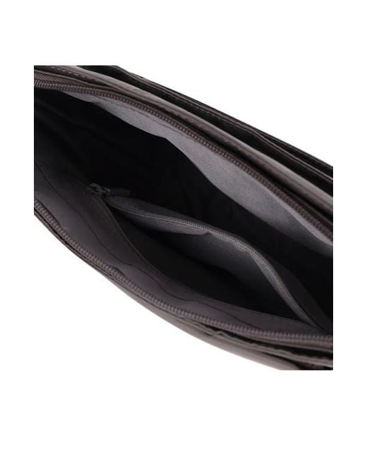 Hedgren Orva Rfid Water Repellent Crossbody Bag in Gray | Lyst