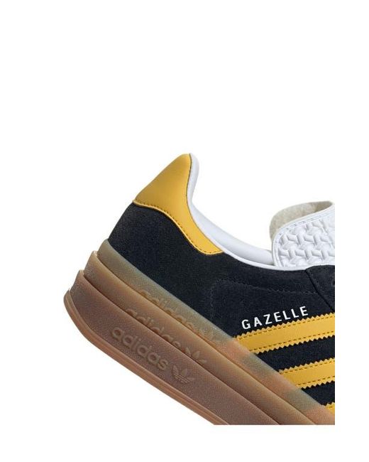 adidas Gazelle Bold Platform Sneaker in Blue | Lyst