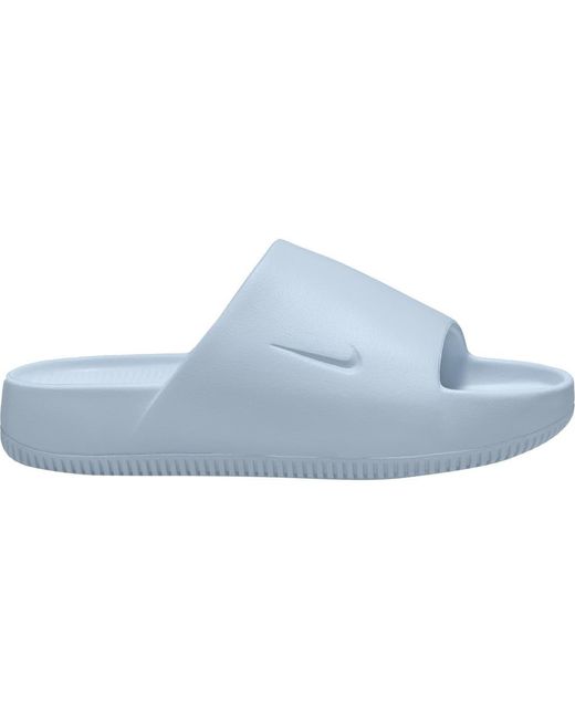 Nike Calm Slide Sandal in Blue | Lyst